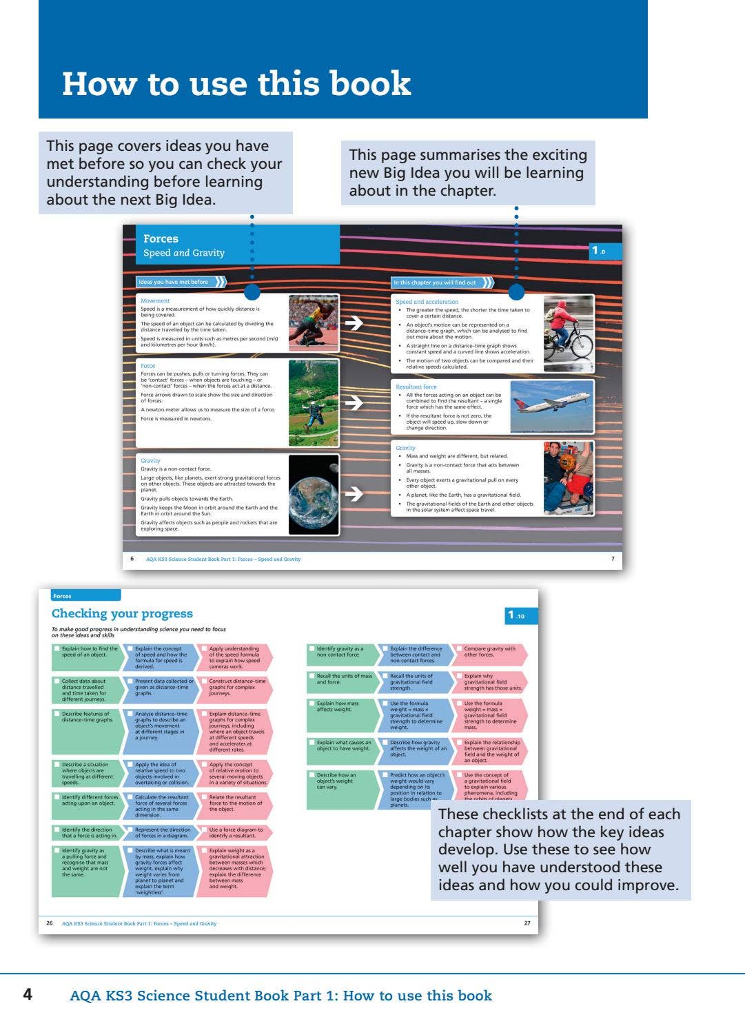 AQA KS3 Science Student Book Part 1 Look Inside by Collins - Issuu