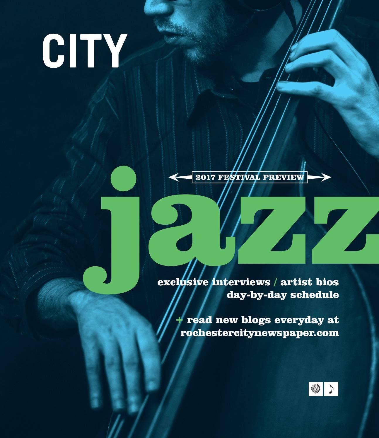 CITY Newspaper Jazz Fest 2017 by CITY Magazine - Issuu