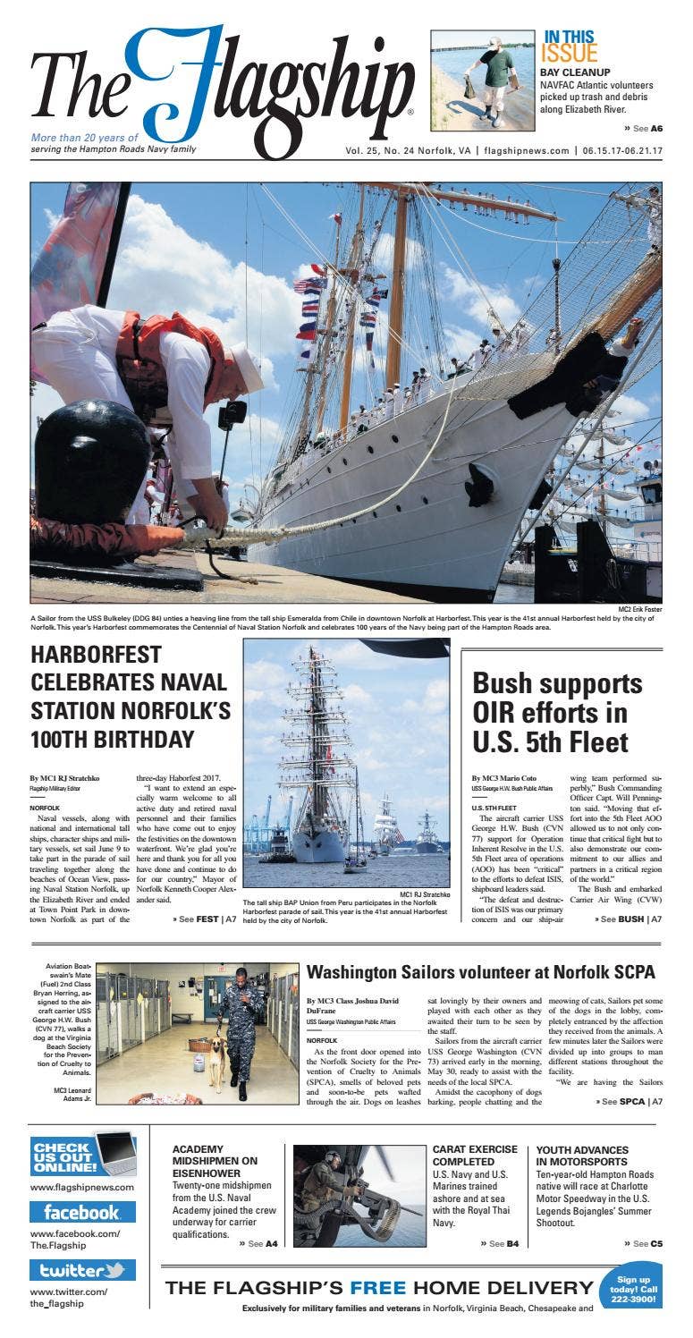 Flagship 06/15/17 by Military News - Issuu