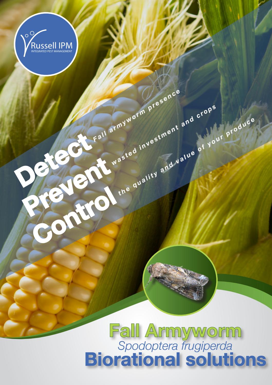 Fall armyworm brochure by Russell IPM - Issuu