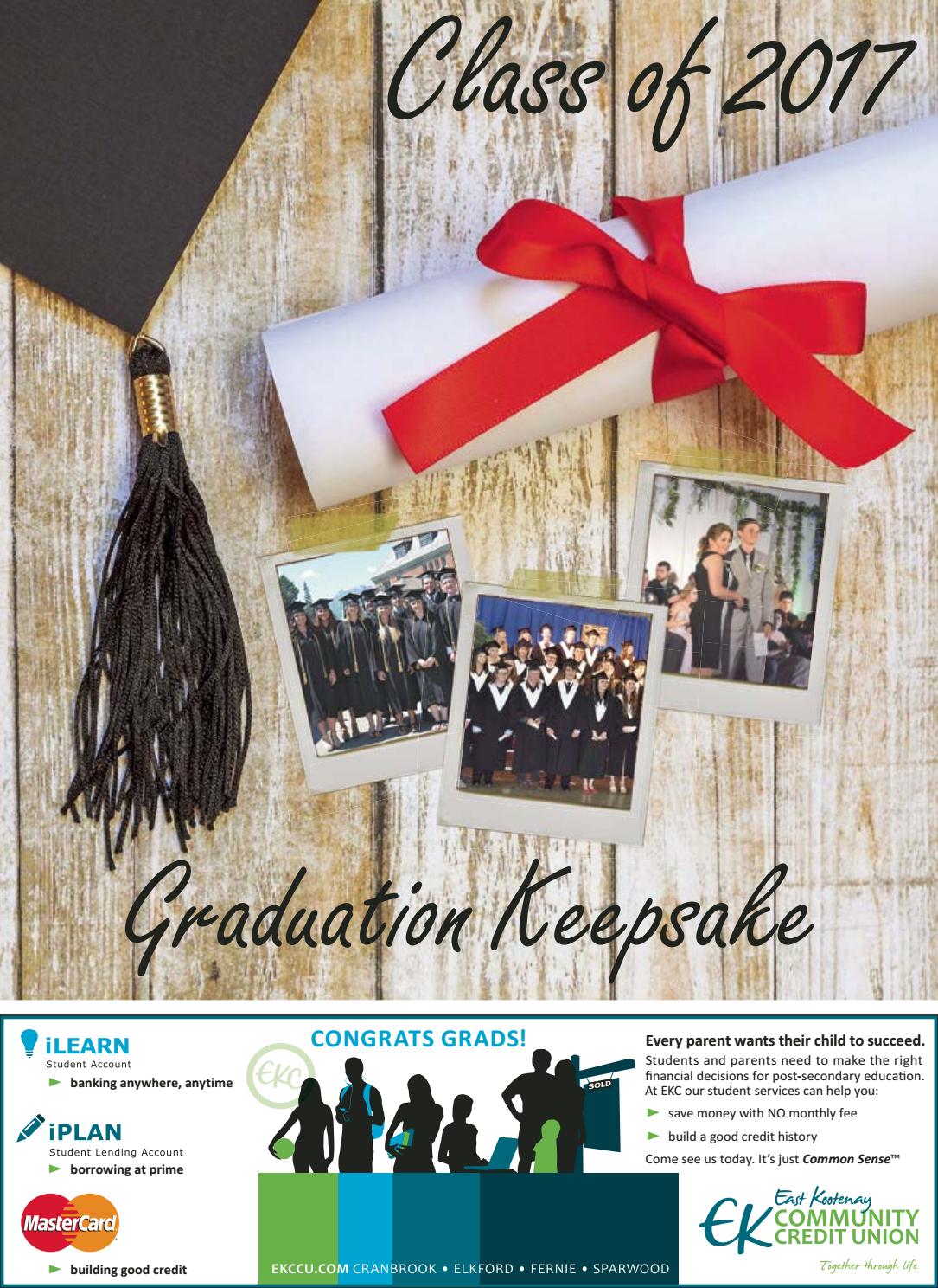 Graduation 2017 by The Free Press, Fernie - Issuu