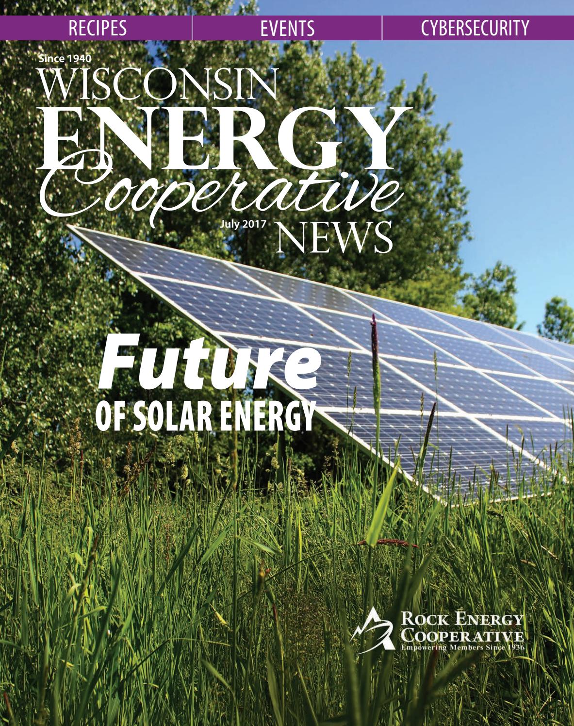 Wisconsin Energy Coop News July 2017 by American MainStreet ...