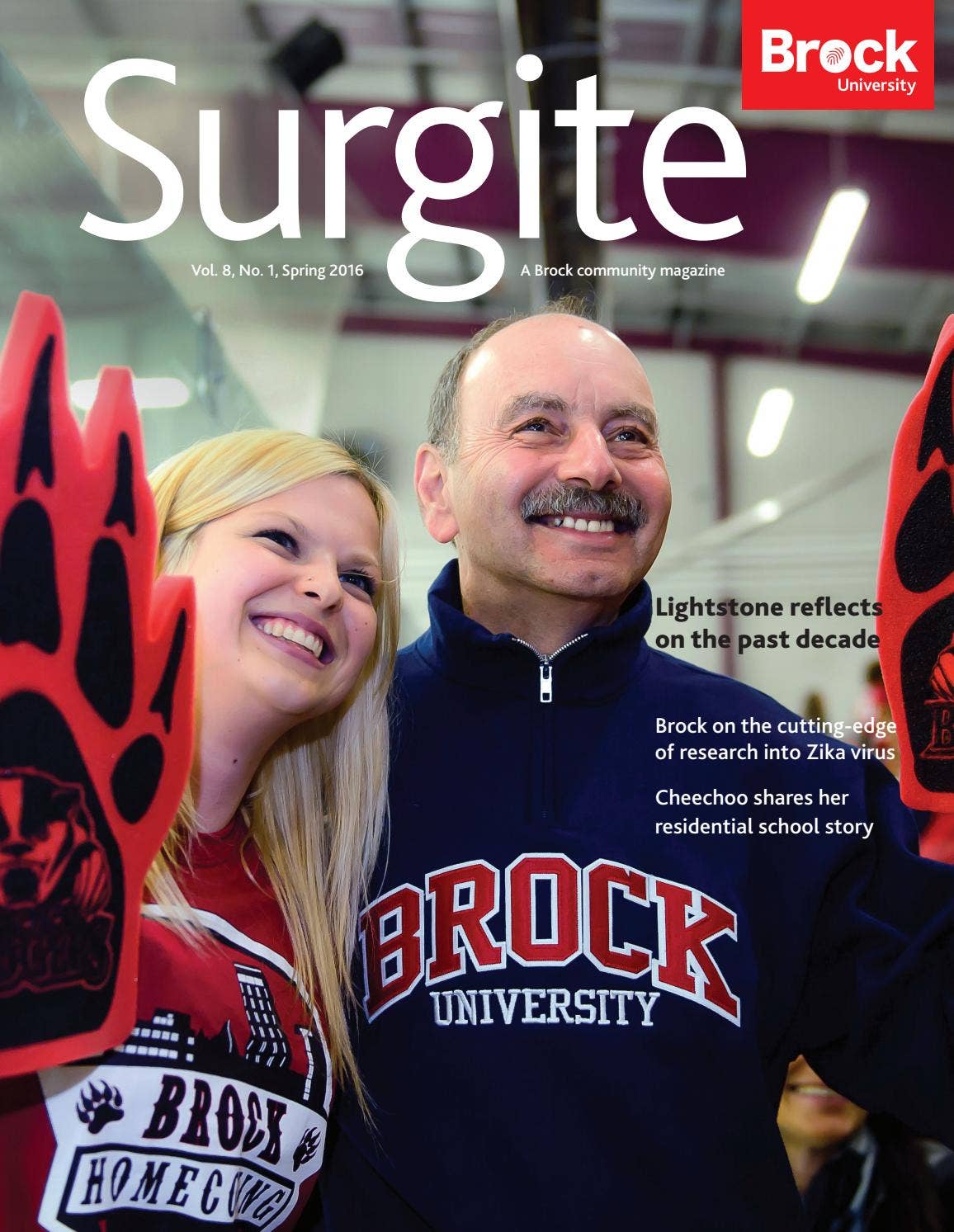 Surgite – Vol. 8 No. 1 – Spring 2016 by Brock University - Issuu