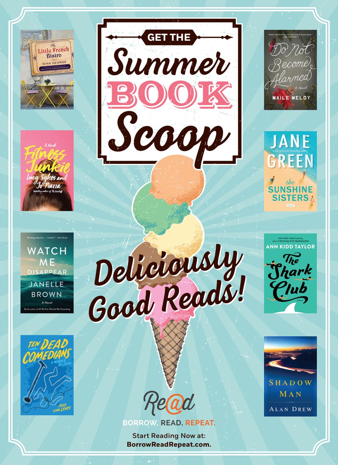 Summer Book Scoop Library Display Poster by PRH Library - Issuu