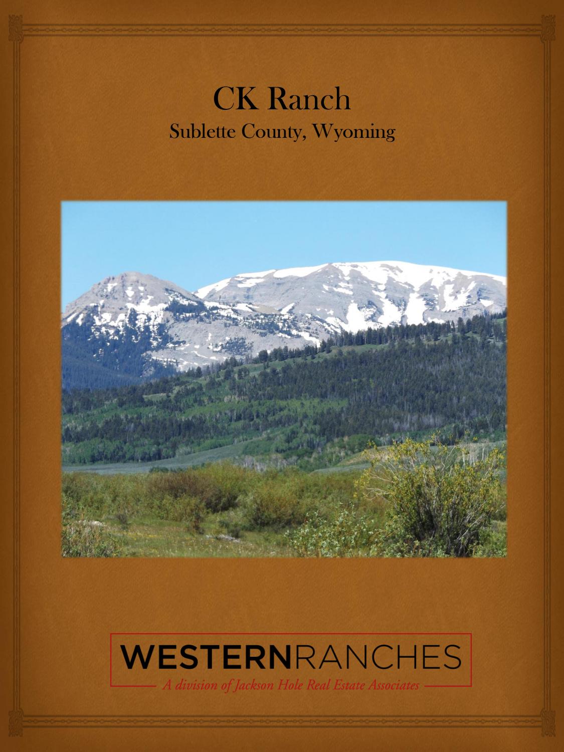 CK Ranch Brochure by Compass Land and Ranch - Issuu