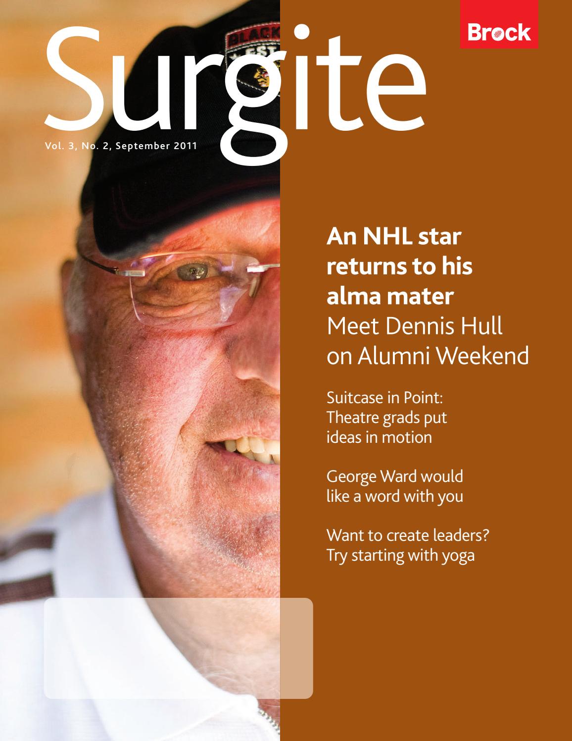 Surgite – Vol. 3 No. 2 – September 2011 by Brock University - Issuu
