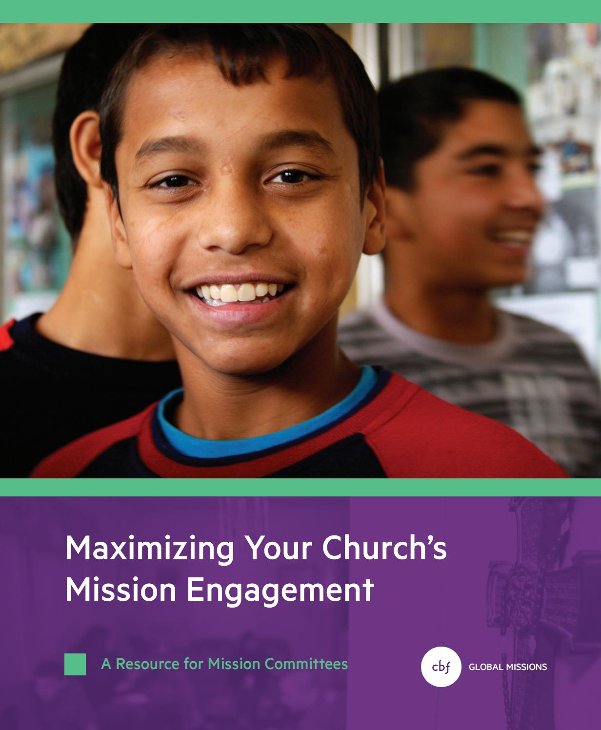 Maximizing You Church's Mission Engagement by Cooperative Baptist ...