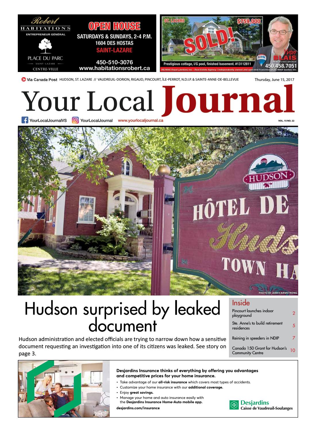 Your Local Journal - June 15th, 2017 by Your Local Journal - Issuu