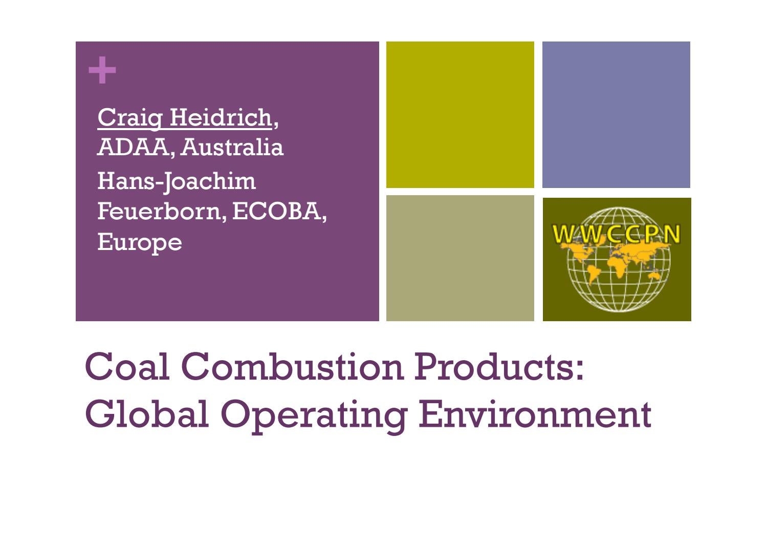 CCP: Global Operating Environment by HBM Group - Issuu