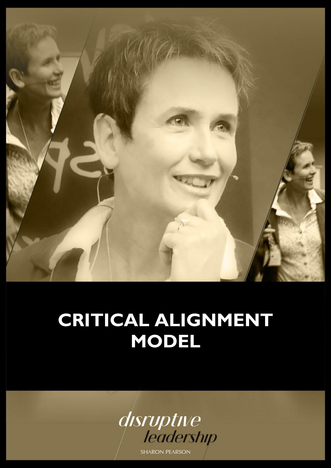 DL Critical Alignment Model by The Coaching Institute - Issuu