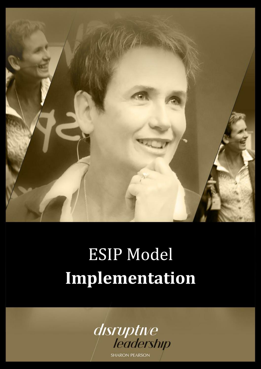 ESIP Model Implementation by The Coaching Institute - Issuu