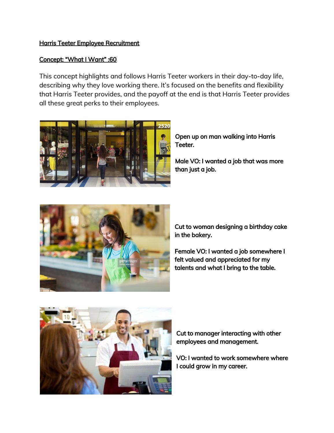 Harris Teeter Careers Video by Brandon Wood - Issuu
