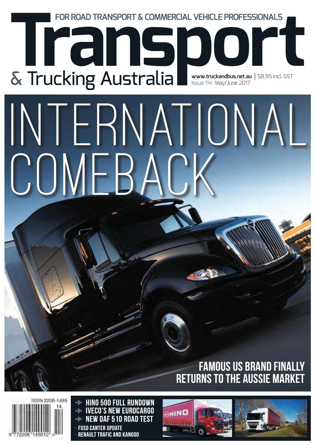 Transport & Trucking Aust issue 114 by Transport Publishing Australia ...