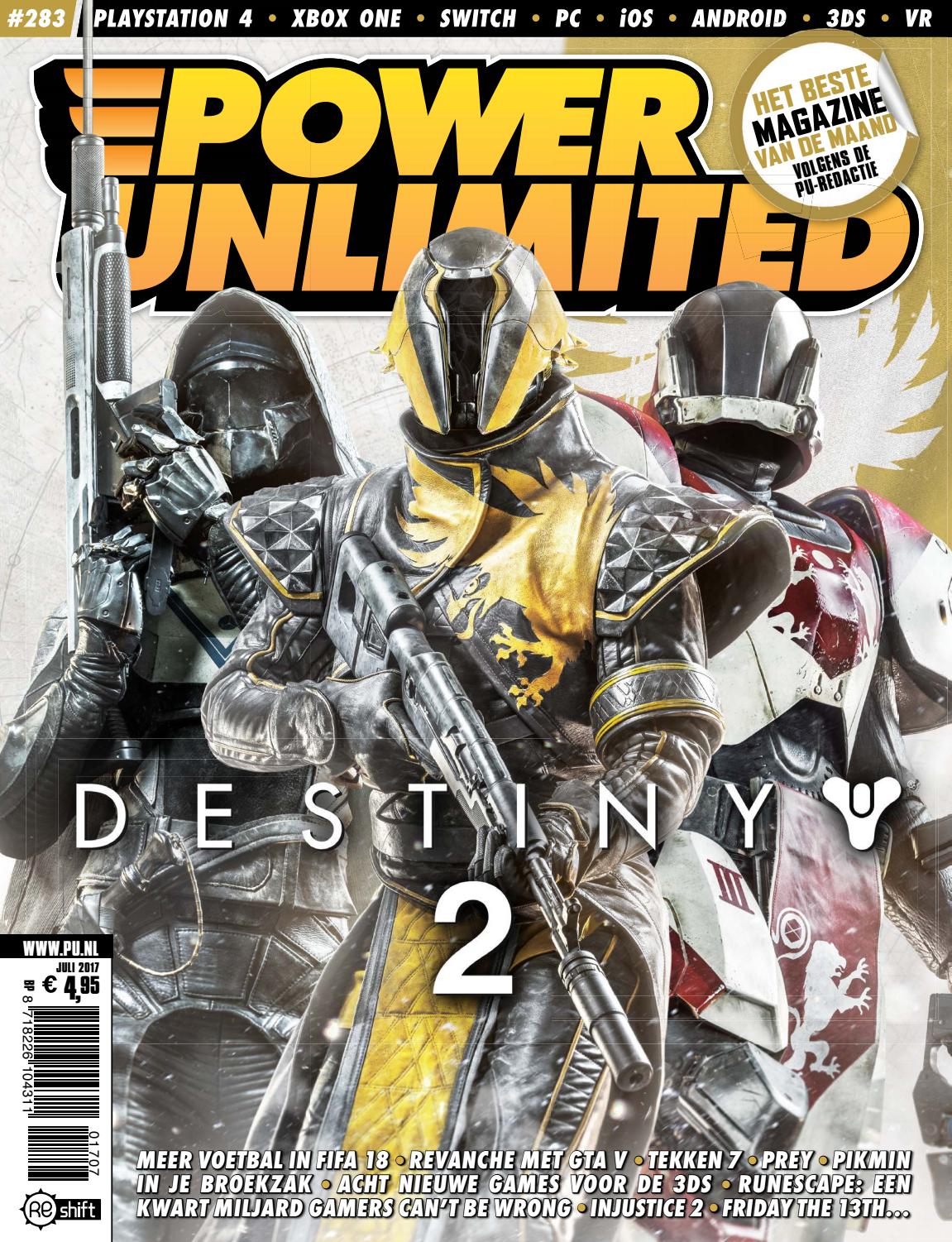 Power Unlimited 07 2017 preview by Reshift - Issuu