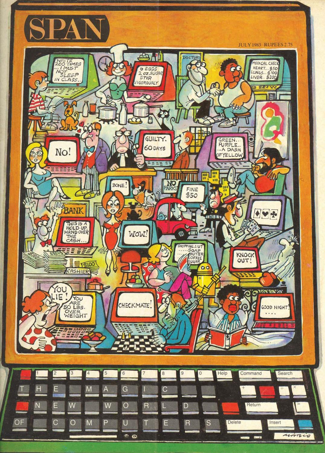 July 1983 by SPAN magazine - Issuu