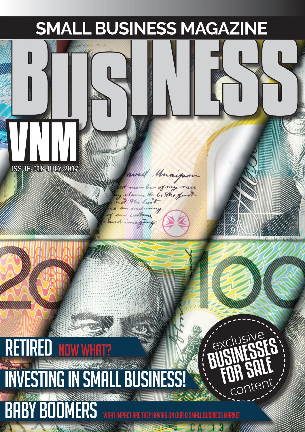 VNM Small Business Magazine Issue 018 by VNM Small Business Magazine ...