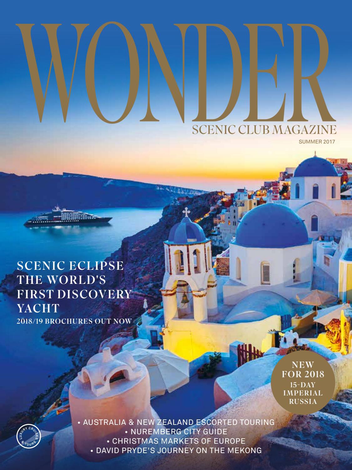 Wonder Magazine - Summer 2017 by Scenic UK - Issuu