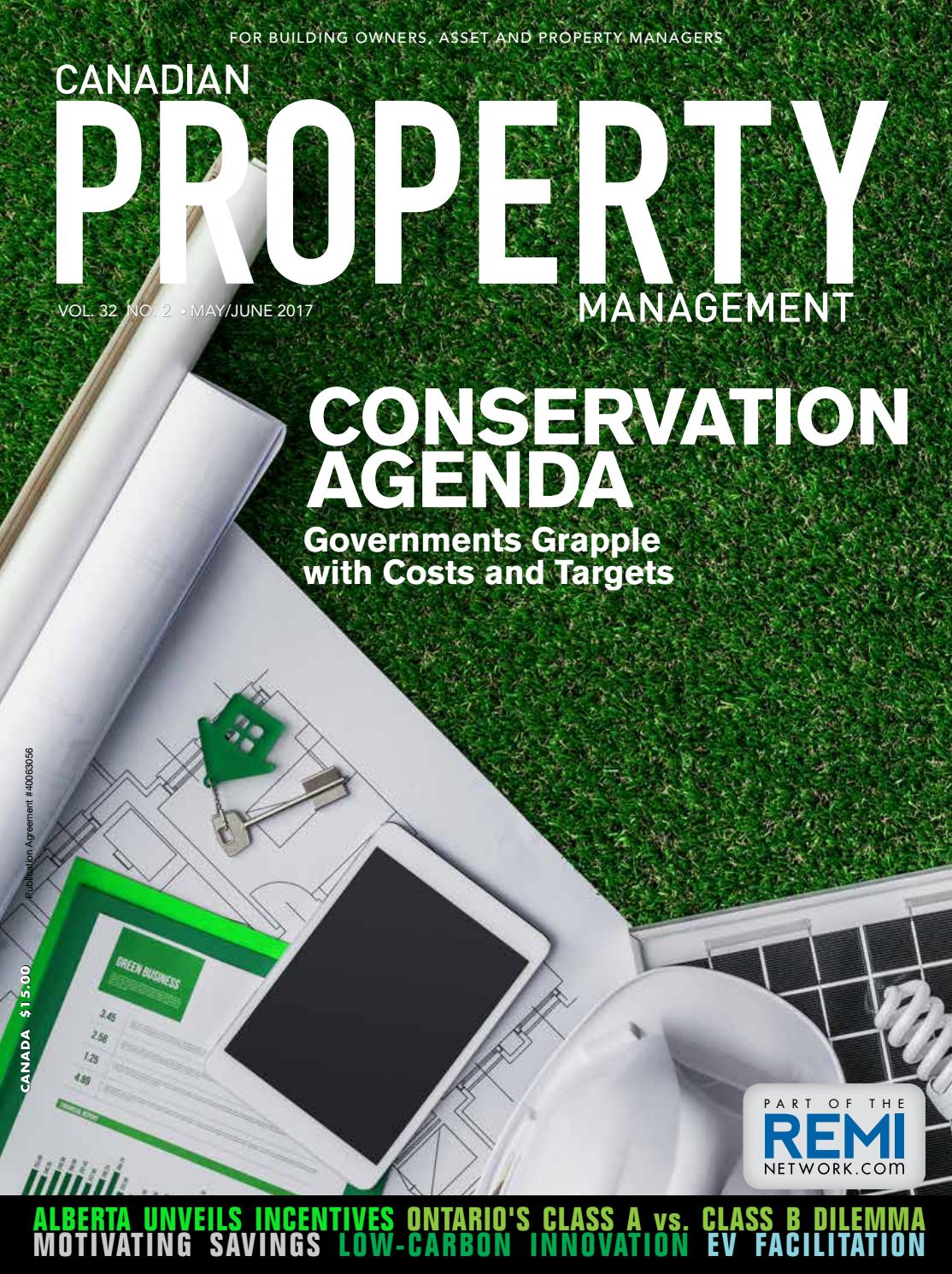 Canadian Property Management | May/June 2017 by MediaEdge - Issuu