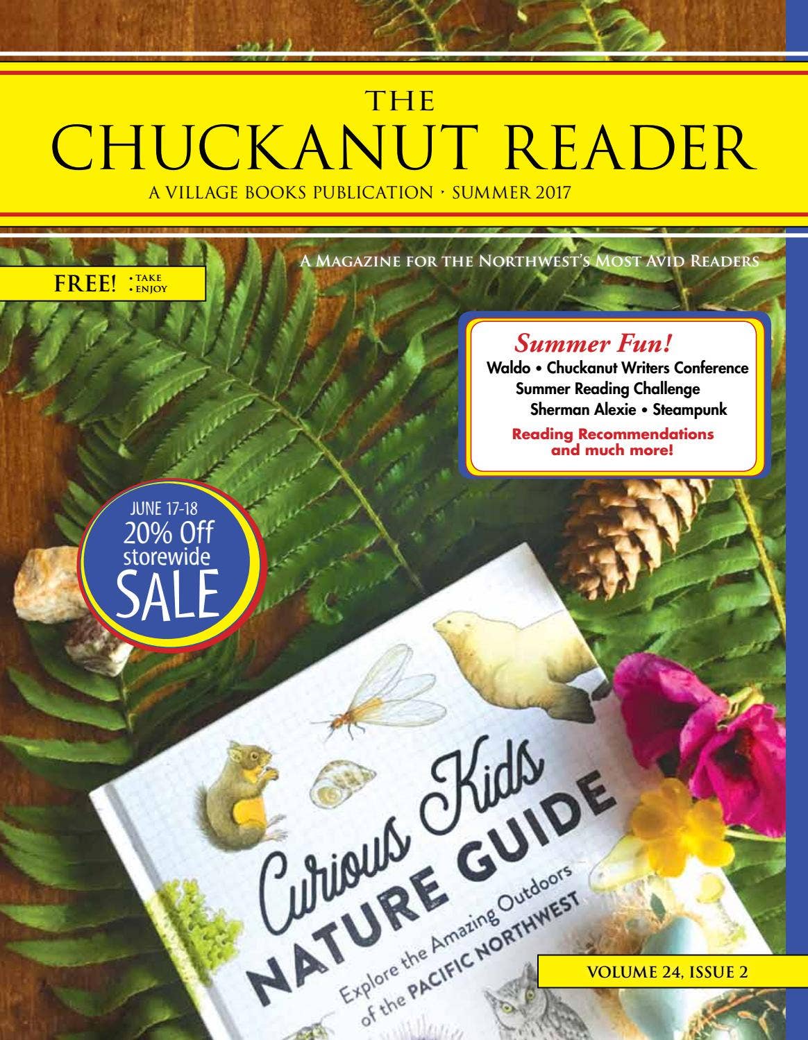 Chuckanut Reader - Summer 2017 by Village Books and Paper Dreams - Issuu