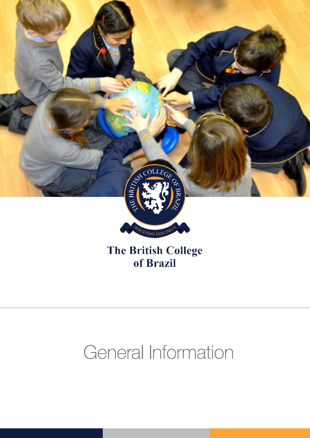 BCB General Information 2017 by British Schools Foundation - Issuu