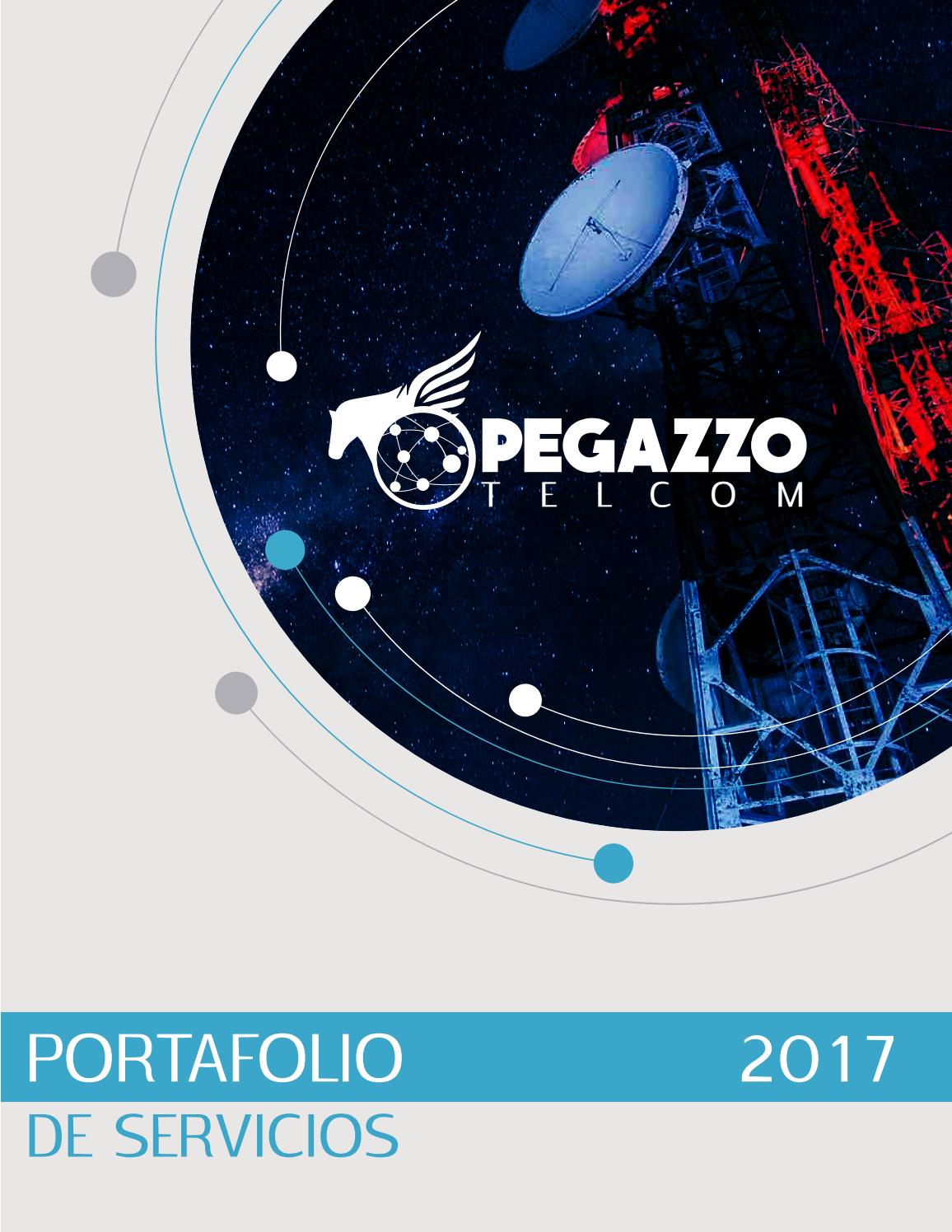 Pegazzo Telcom Brochure 2017 by Edwin Vallejo - Issuu