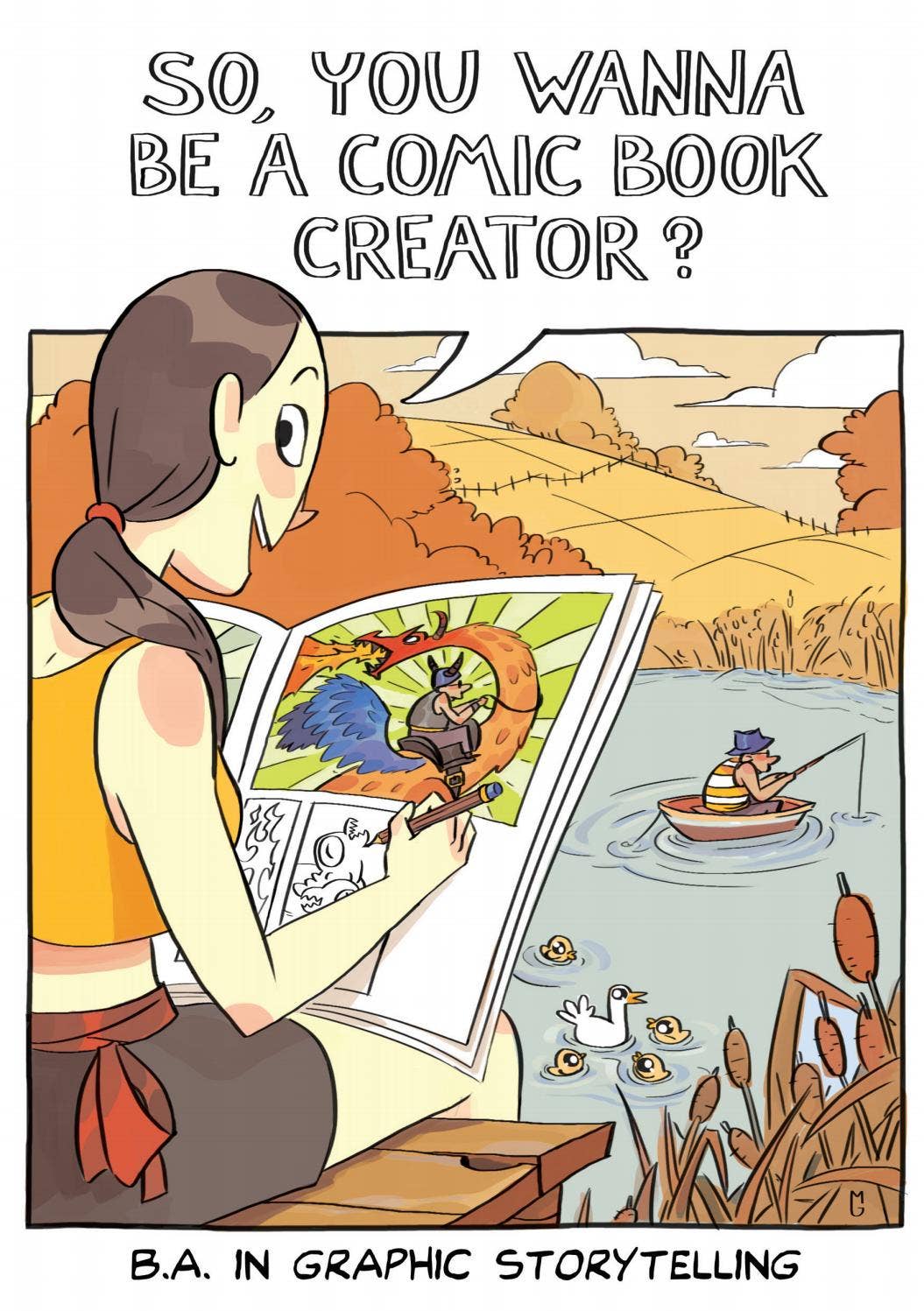 So You Wanna Be A Comic Book Creator? by The Animation Workshop - Issuu