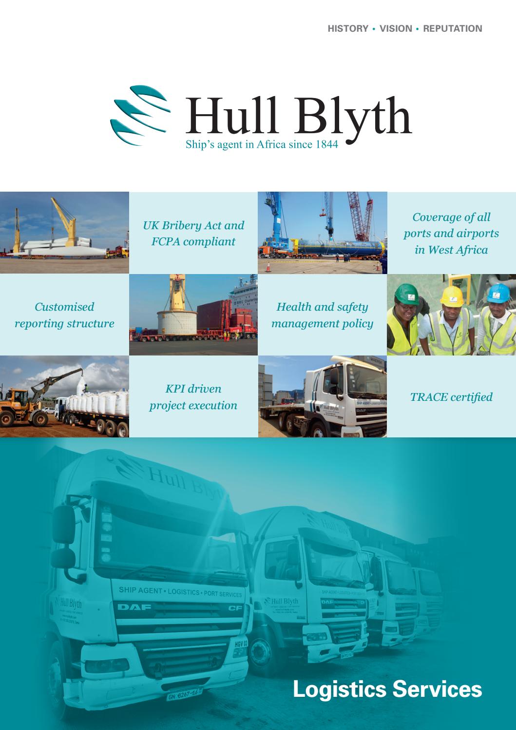 Hull Blyth Logo