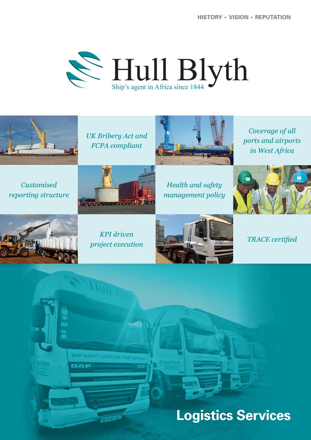 Hull Blyth – Logistics Services by Land & Marine Publications Ltd. - Issuu