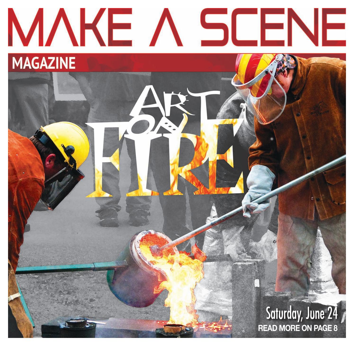 Make A Scene Magazine June 2017 by The Peoples Paper - Issuu