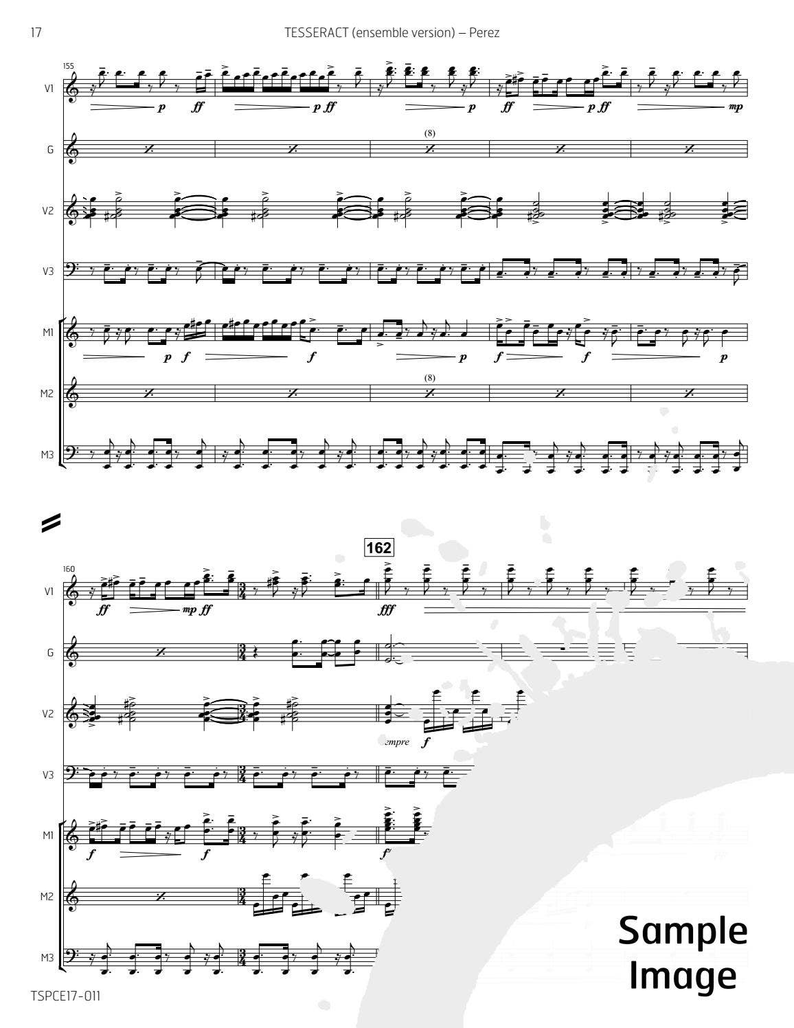 Tesseract ensemble sample by Tapspace - Issuu