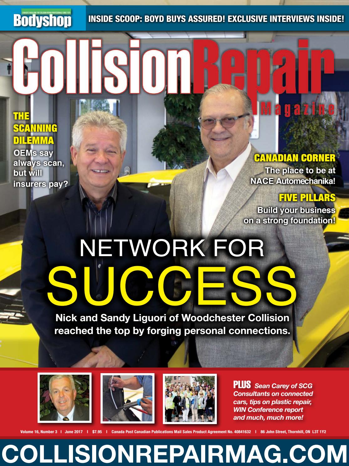 Collision Repair magazine 16#3 by Media Matters - Issuu