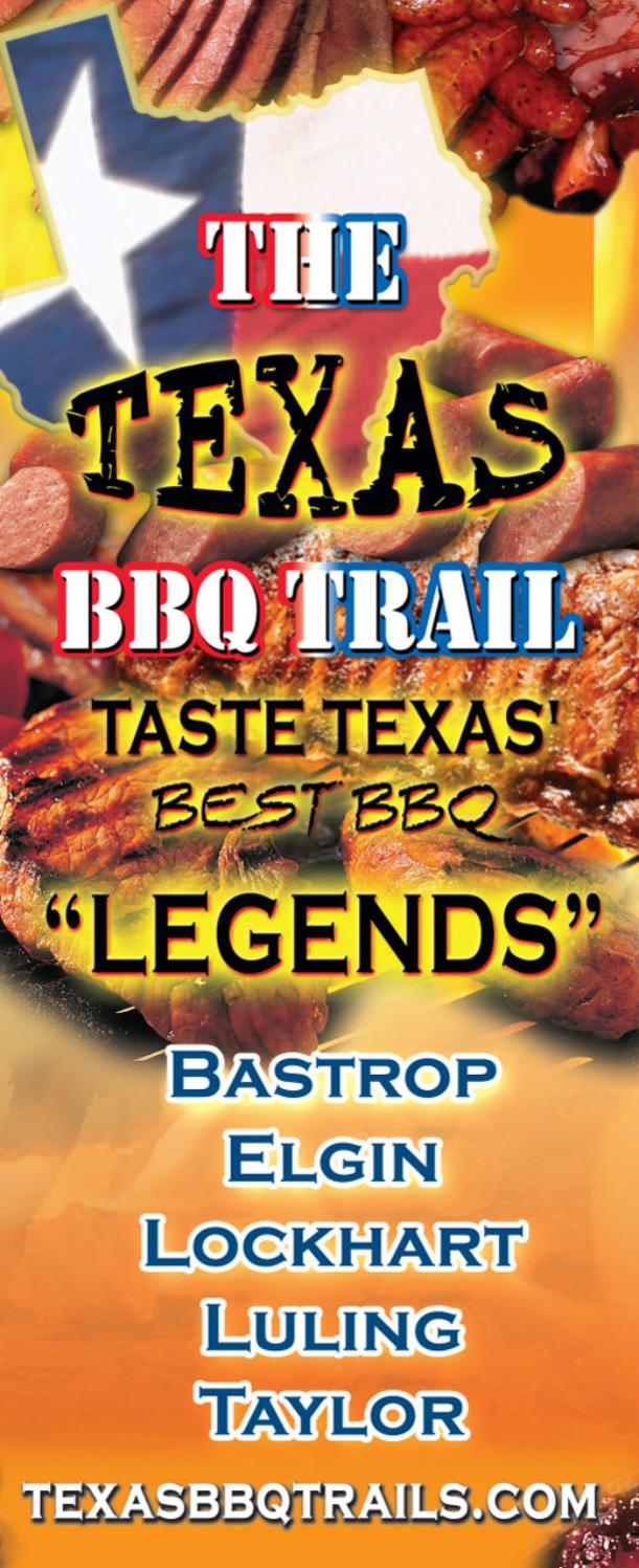 The Texas BBQ TRAIL by Richardson Media & Publishing - Issuu