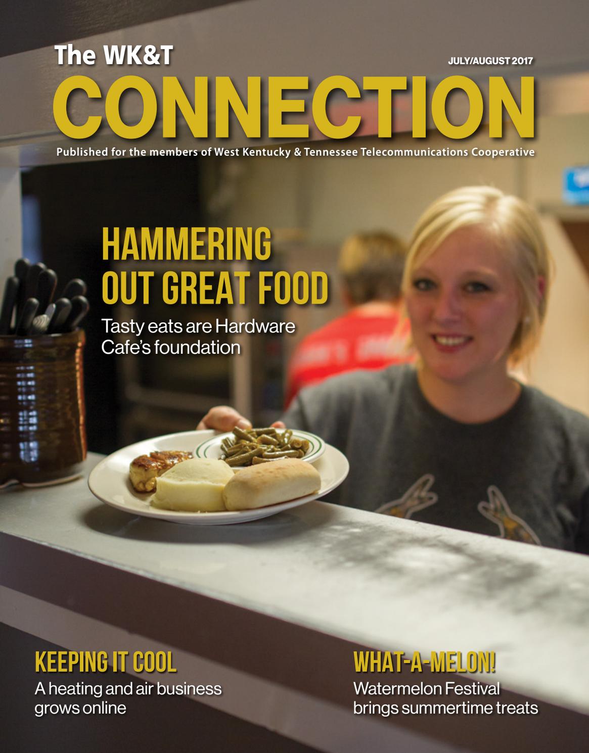 WK&T Connection July/August 2017 by Pioneer Utility Resources - Issuu