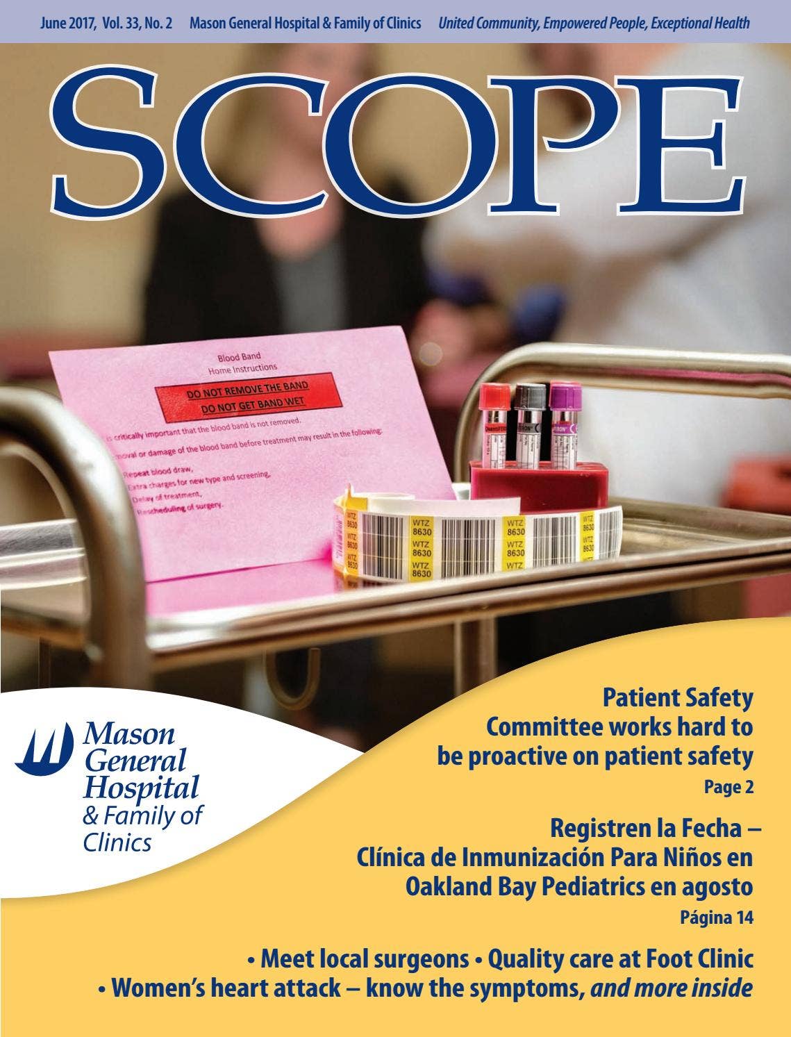 Scope Magazine June 2017 by Mason Health - Issuu