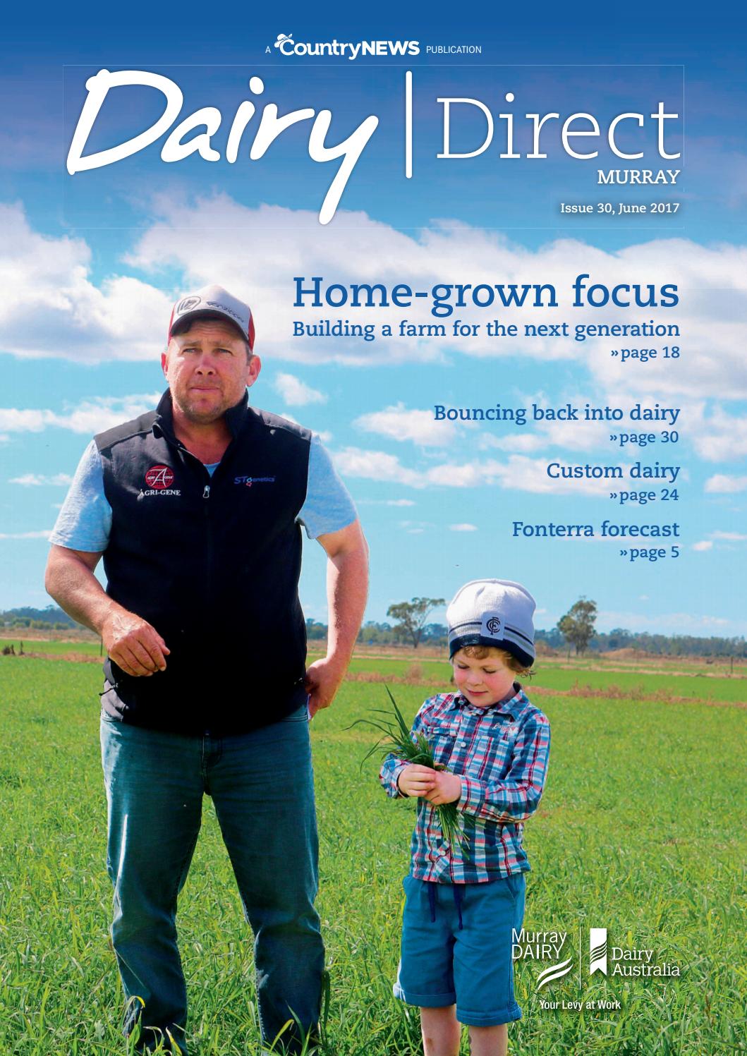 Dairy Direct Murray June by McPherson Media Group - Issuu