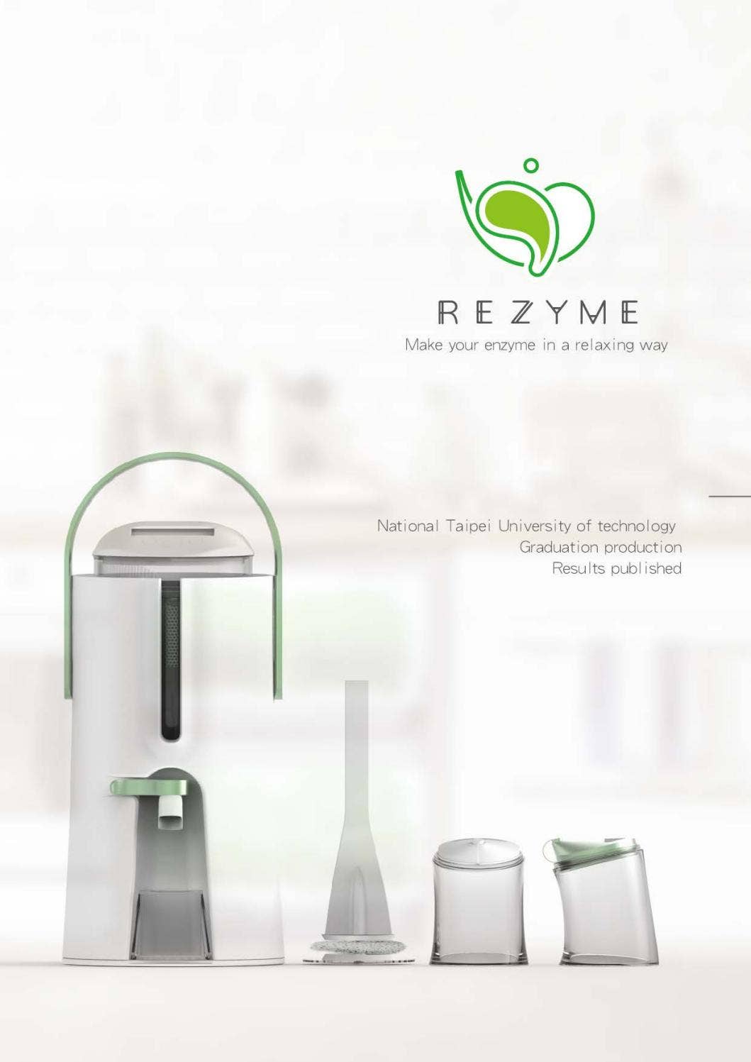 Rezyme -NTUT by Shirley Yao - Issuu