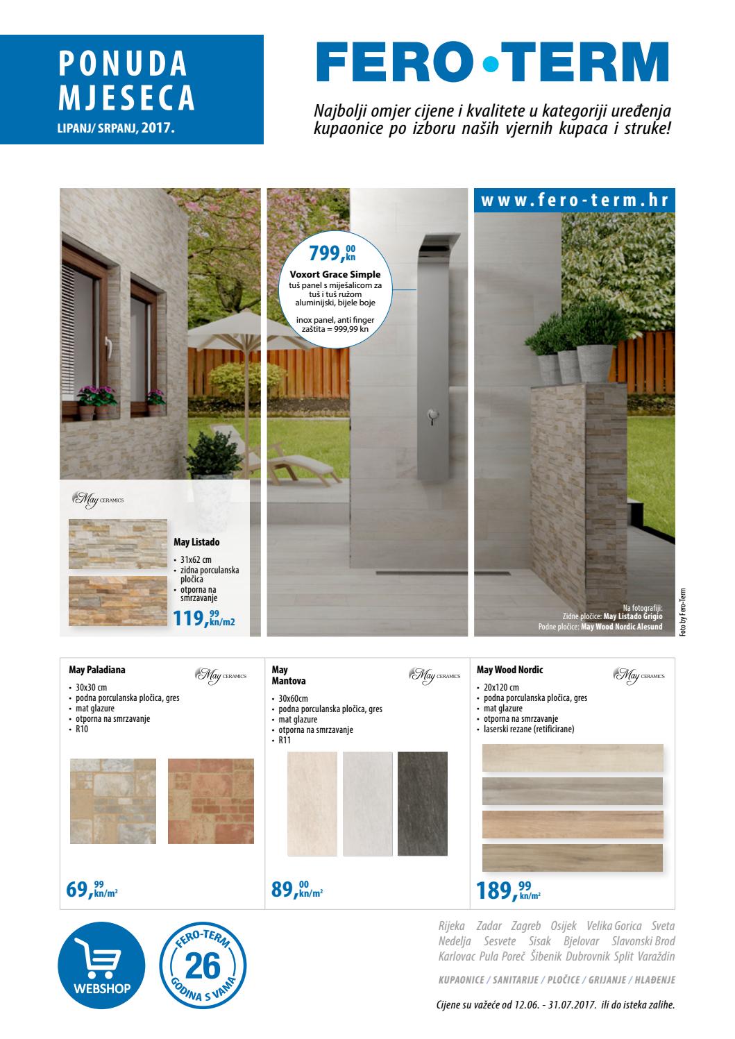 Fero term katalog lipanj 2017 by katalozi.net - Issuu