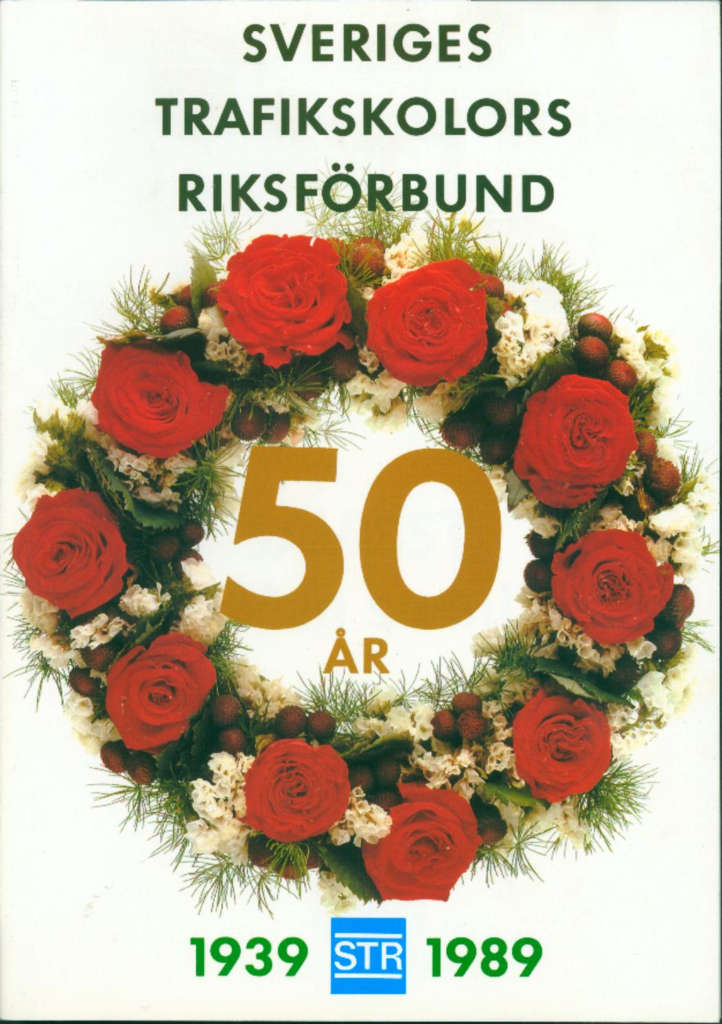 STR 50 år by S T R - Issuu