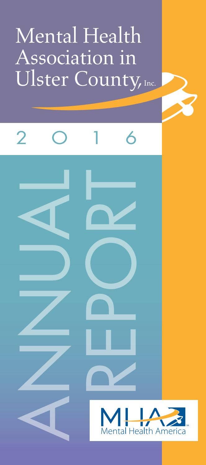 MHA 2016 annual report by Katiedidit - Issuu