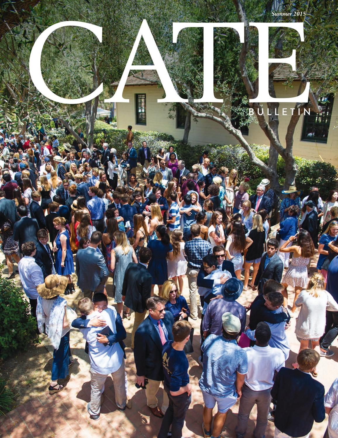 Cate School 2015 Summer Bulletin by Cate School - Issuu