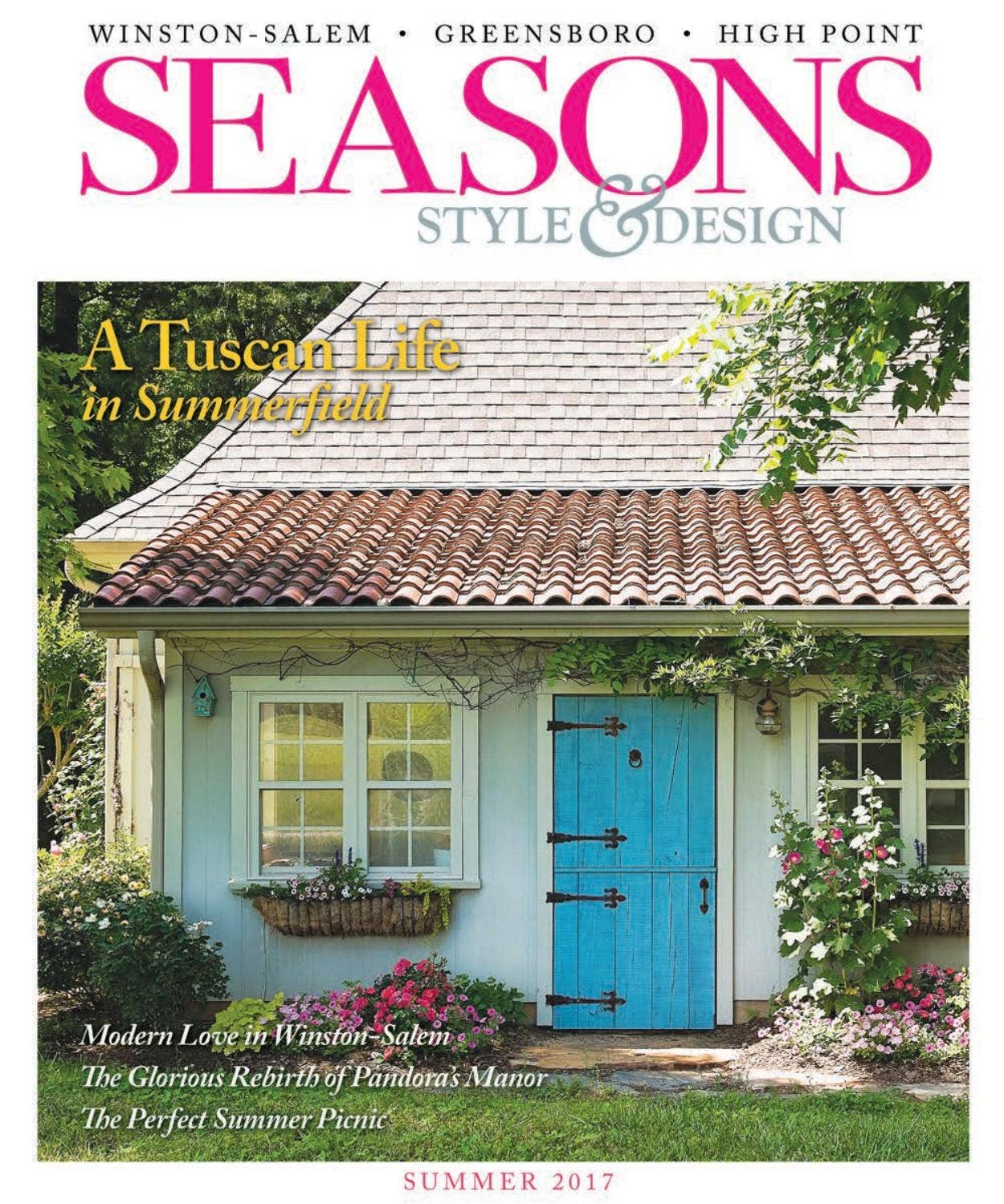 Seasons Summer 2017 by O.Henry magazine - Issuu