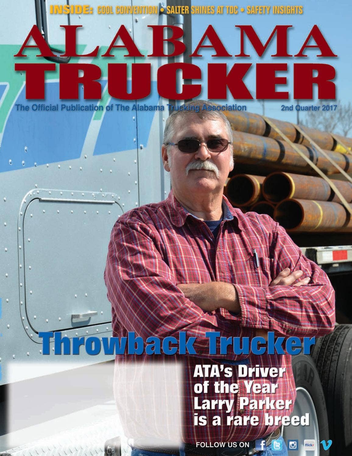 Alabama Trucker, 2nd Quarter 2017 by Alabama Trucking Association - Issuu