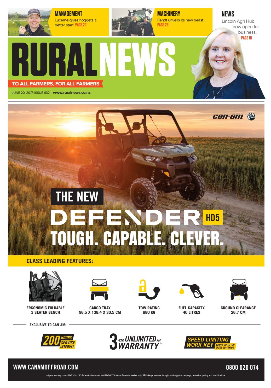 Rural News 20 June 2017 by Rural News Group - Issuu