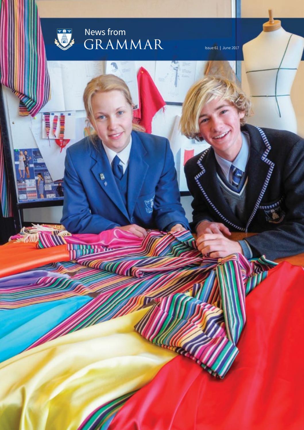 News from Grammar: Issue 61 | June 2017 by Launceston Church Grammar ...