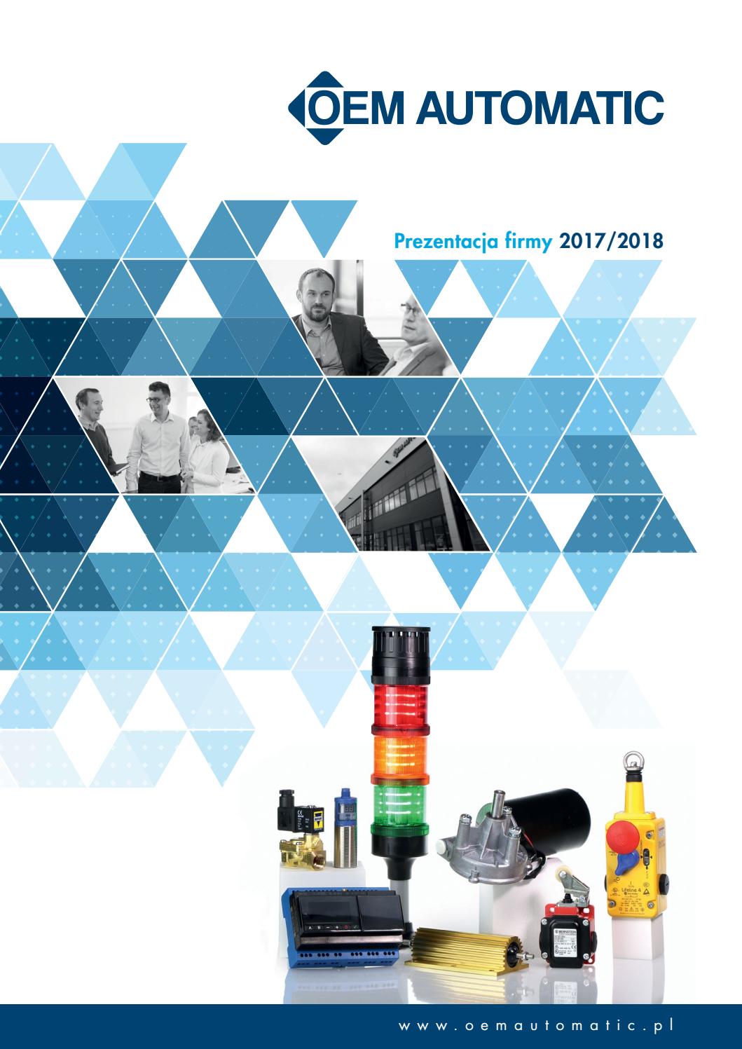 OEM Automatic – prezentacja firmy 2016/2017 by OEM International - Issuu