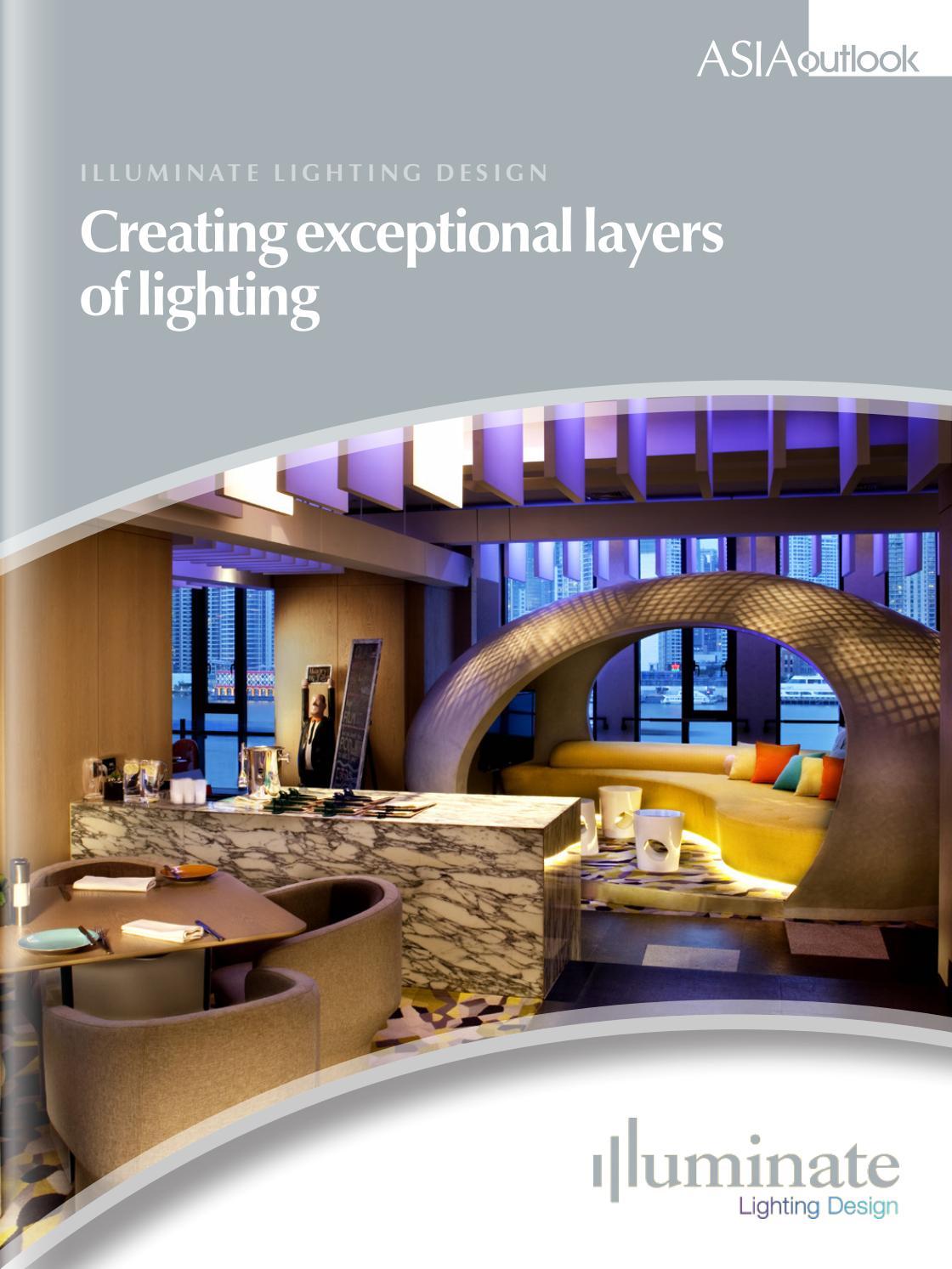 ILLUMINATE LIGHTING DESIGN by Outlook Publishing - Issuu