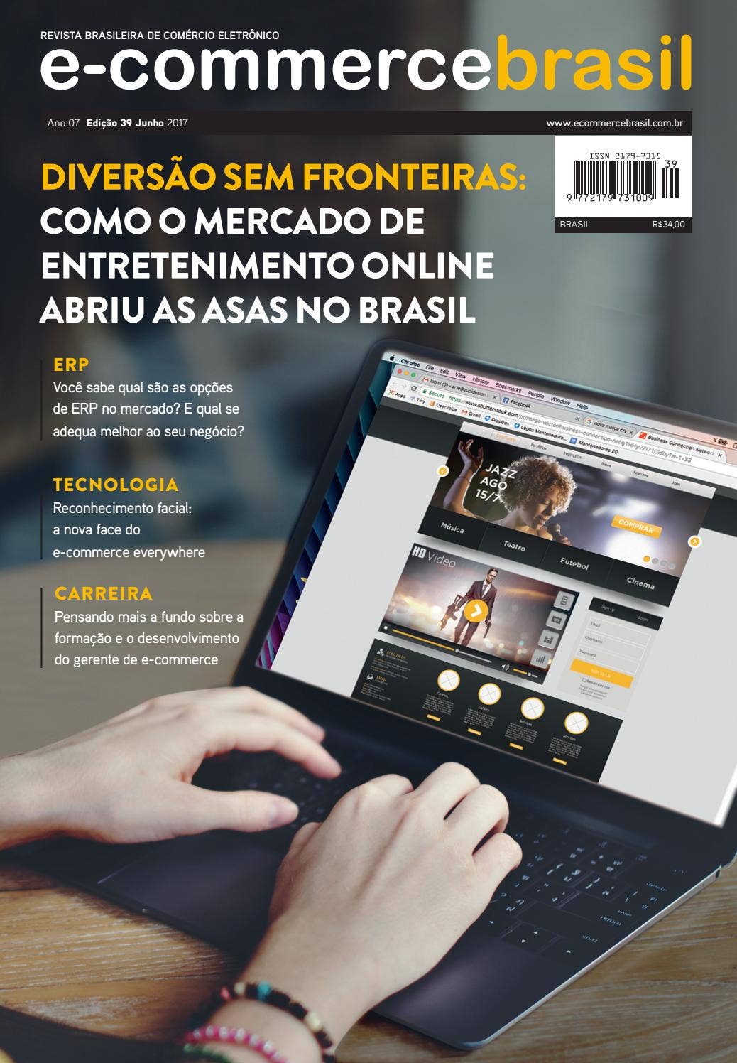 Revista E-commerce Brasil - Edição 39 by E-Commerce Brasil - Issuu