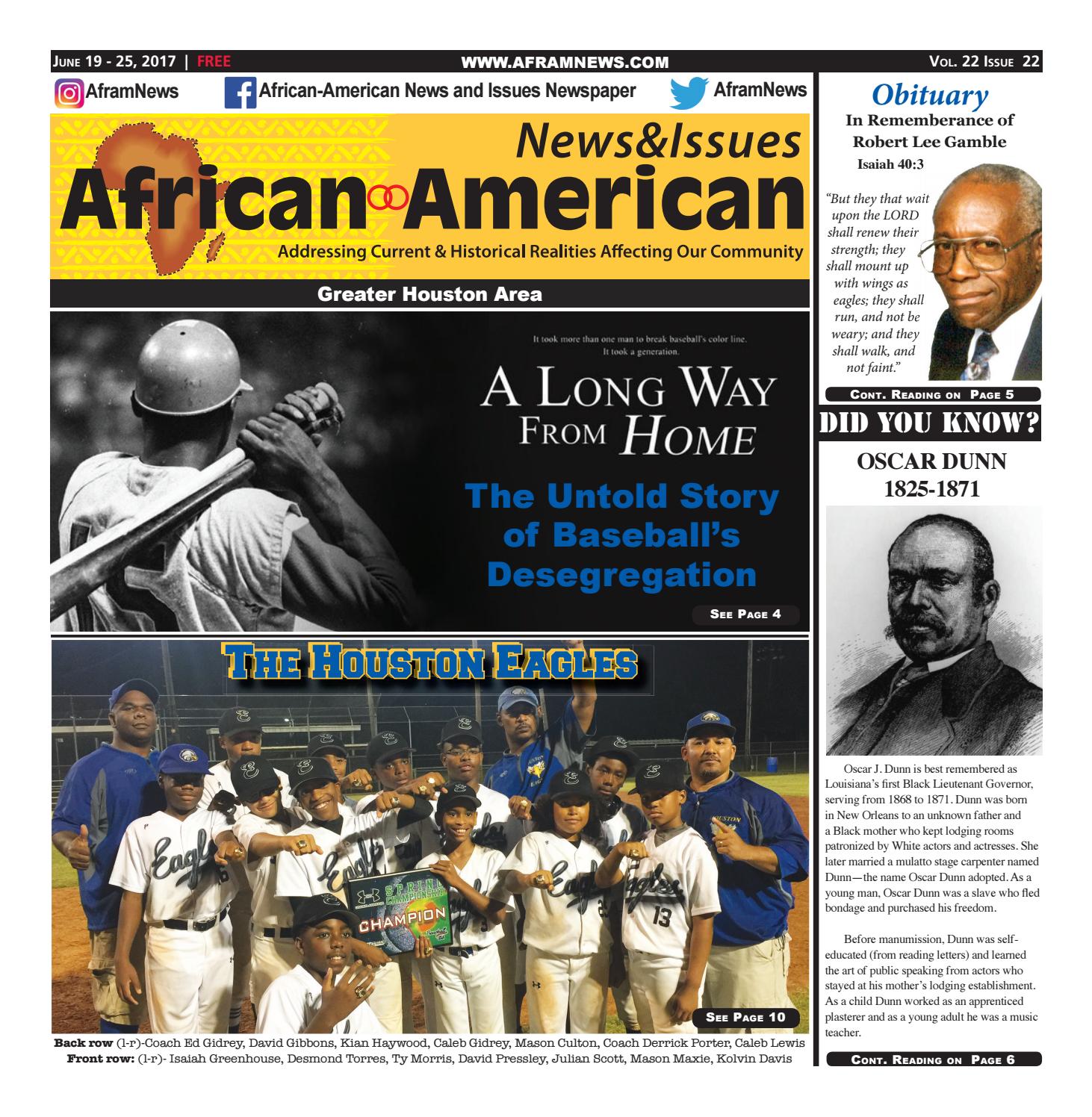 African american News&Issues by AFRAMNEWS.COM - Issuu