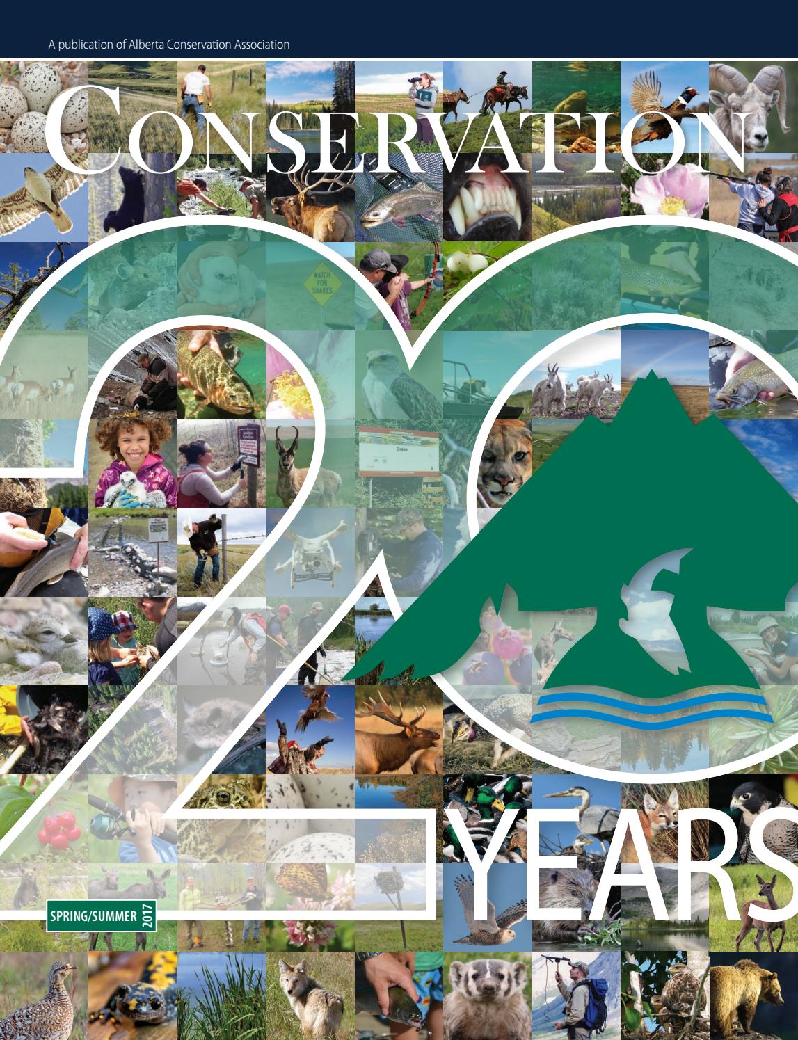 ACA Conservation Magazine Spring/Summer 2017 by Alberta Conservation ...