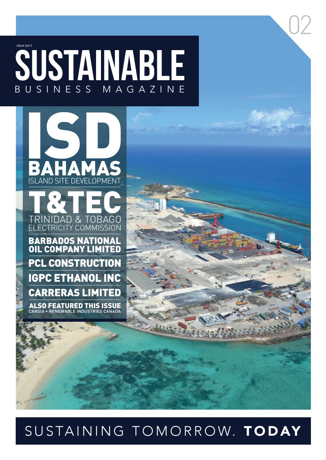 Sustainable Business Magazine 02/17 by Sustainable Business Magazine ...